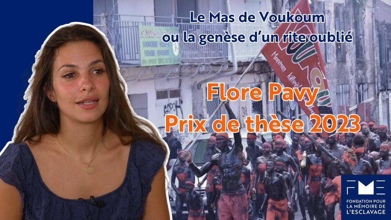 La vidéo du prix de thèse 2023 est en ligne : Flore Pavy vous présente sa recherche ...